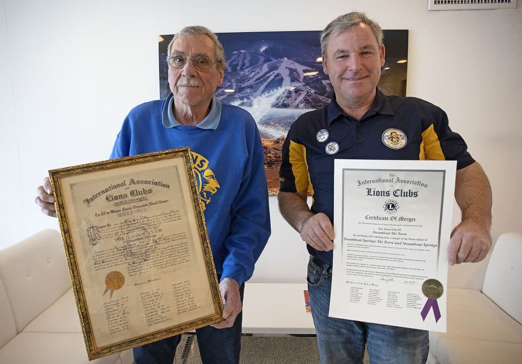 Lions’ roar continues to be heard in the Yampa Valley more than 100 ...